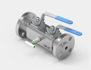 Double Block & Bleed Ball Valves – Velex Flow Control